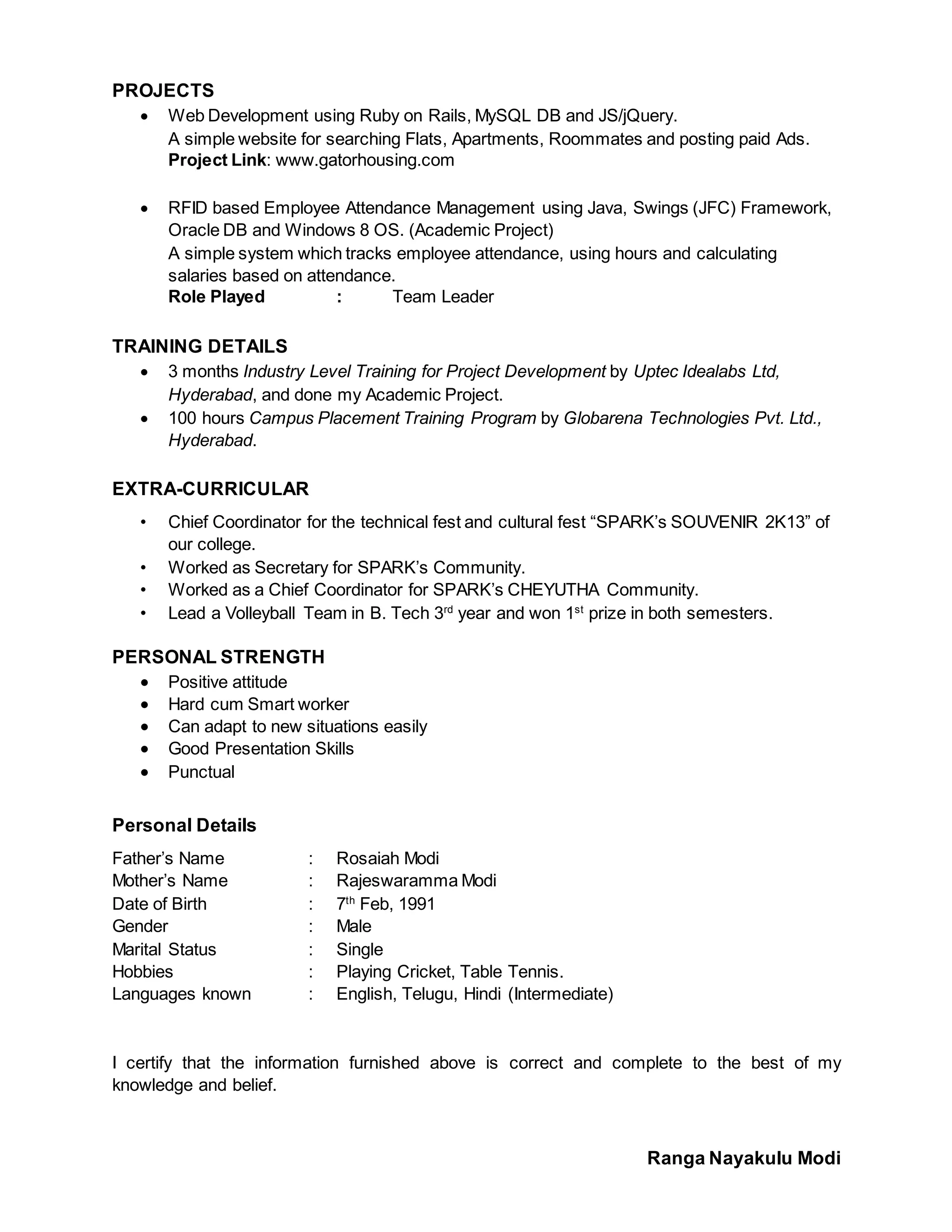 Ranga Nayakulu_Resume | DOCX