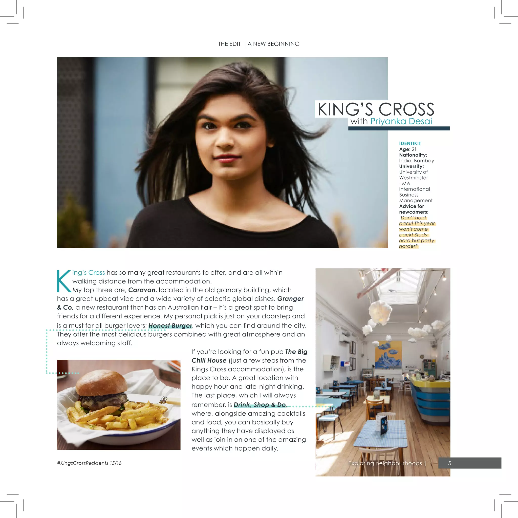 september_magazine Final | PDF | Bars & Restaurants | Attractions