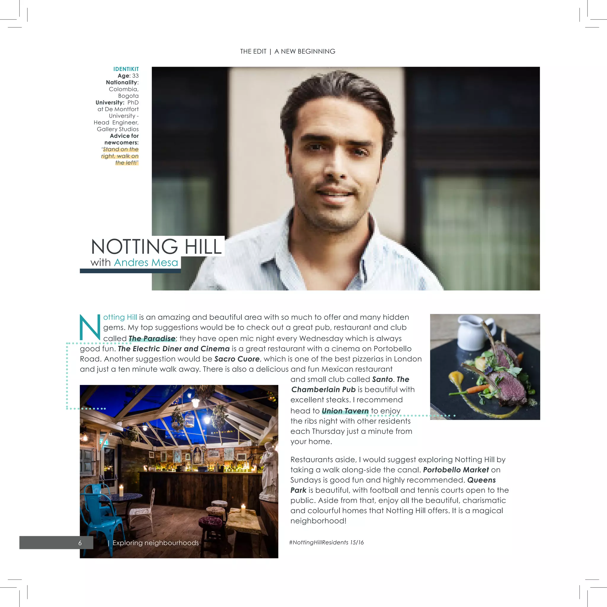 september_magazine Final | PDF | Bars & Restaurants | Attractions