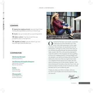 september_magazine Final | PDF | Bars & Restaurants | Attractions