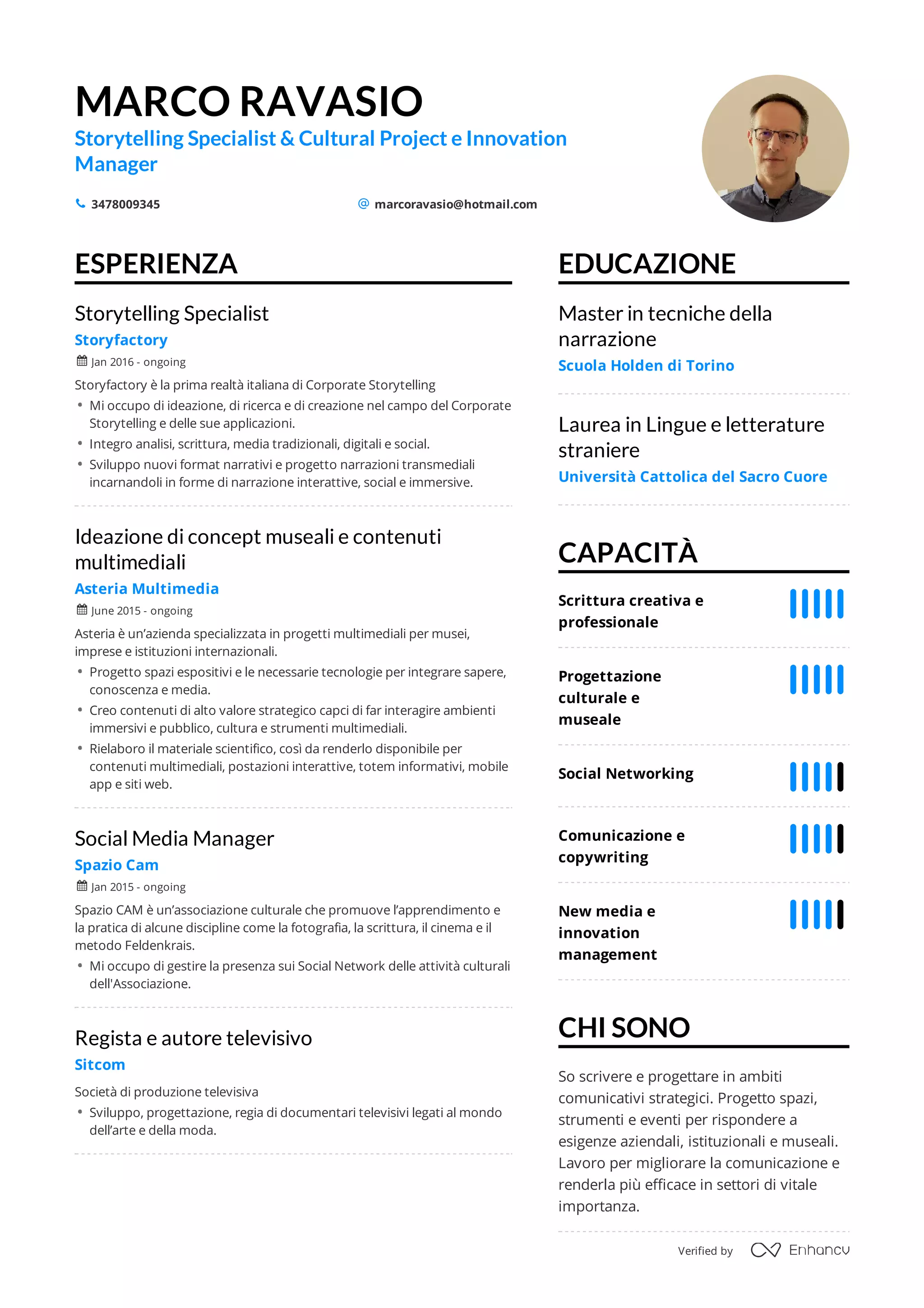MarcoRavasioResume(2) | PDF