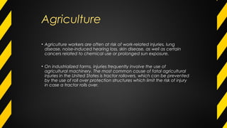 Occupational health and safety | PPT