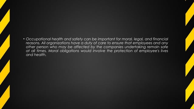 Occupational health and safety | PPT