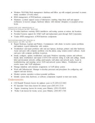 TerrysWilliamsresume | PDF