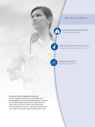 Oncentra® Brachy brochure | PDF