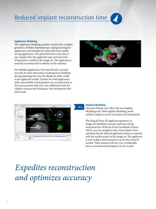 Oncentra® Brachy brochure | PDF