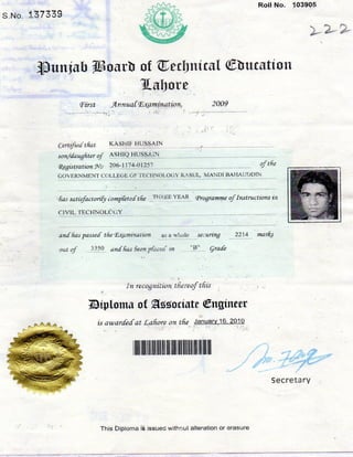 Dae civil eng.+verification | PDF