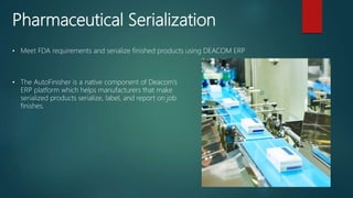 Daecom Enterprise Resource Planning System | PPT