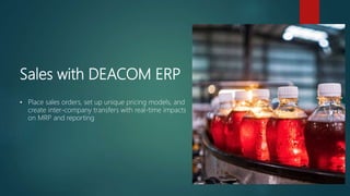 Daecom Enterprise Resource Planning System | PPT