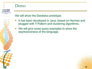 Daedalus | PPT