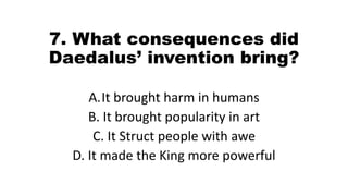 Daedalus-and-icarus.pptx | Arts and Crafts | Hobbies & Interests