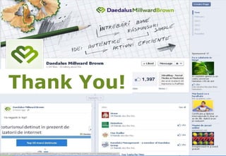 Daedalus consumer engagement on facebook | PPT