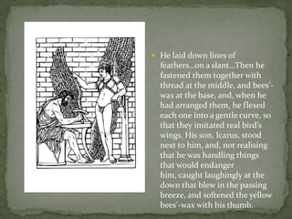 Daedalusand Icarus Powerpoint | PPTX