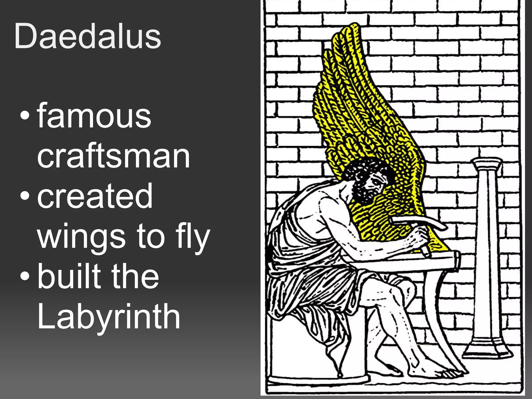 Daedalus and icarus | PPTX