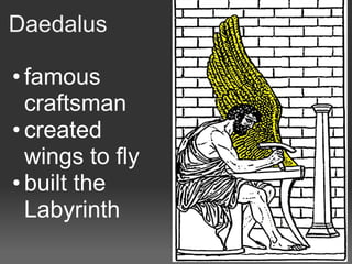 Daedalus and icarus | PPTX