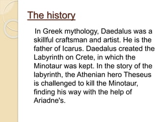 Daedalus and Icarus | PPTX