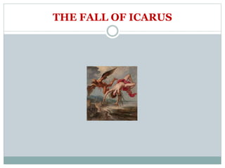 Daedalus and icarus | PPTX