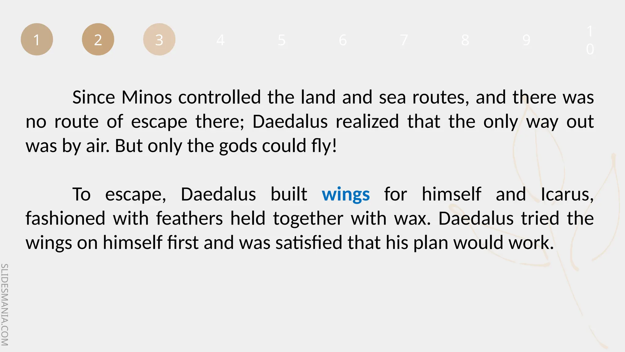STORY OF DAEDALUS AND ICARUS BY NICK PONTIKIS.pptx