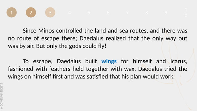 STORY OF DAEDALUS AND ICARUS BY NICK PONTIKIS.pptx