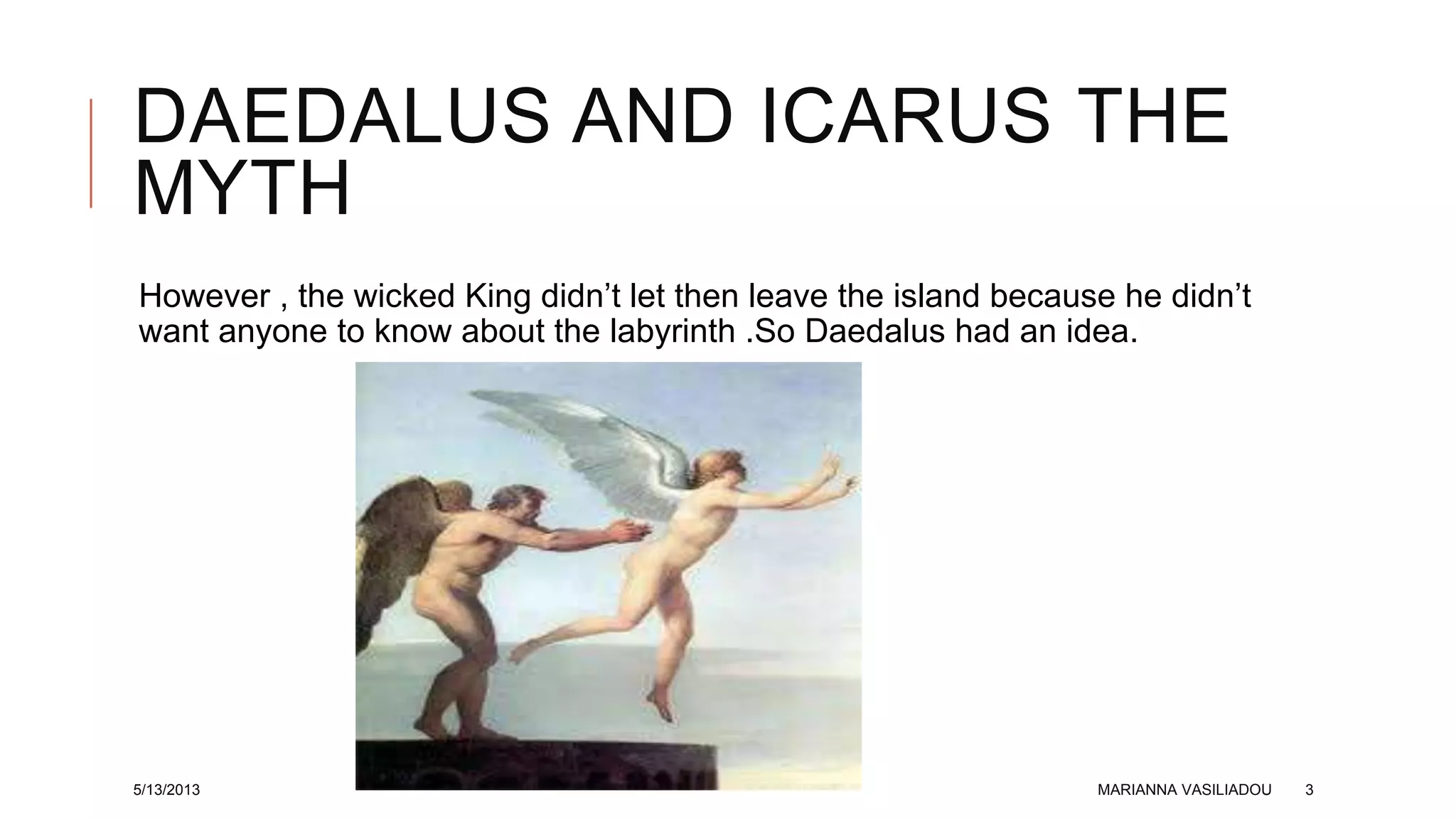 Daedalus and Icarus (2) | PPTX