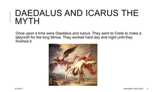 Daedalus and Icarus (2) | PPTX