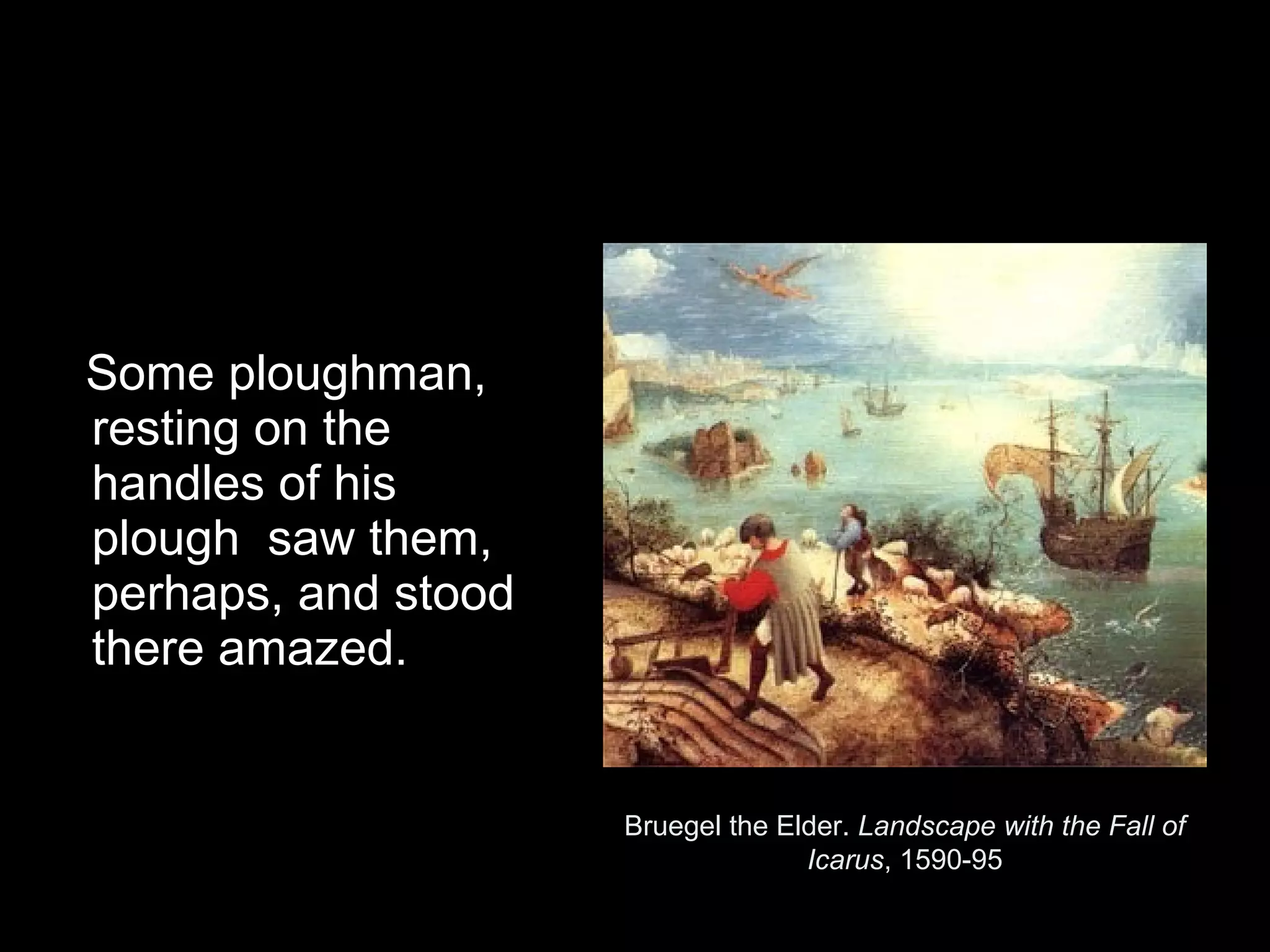 Daedalus and icarus in art | PPT