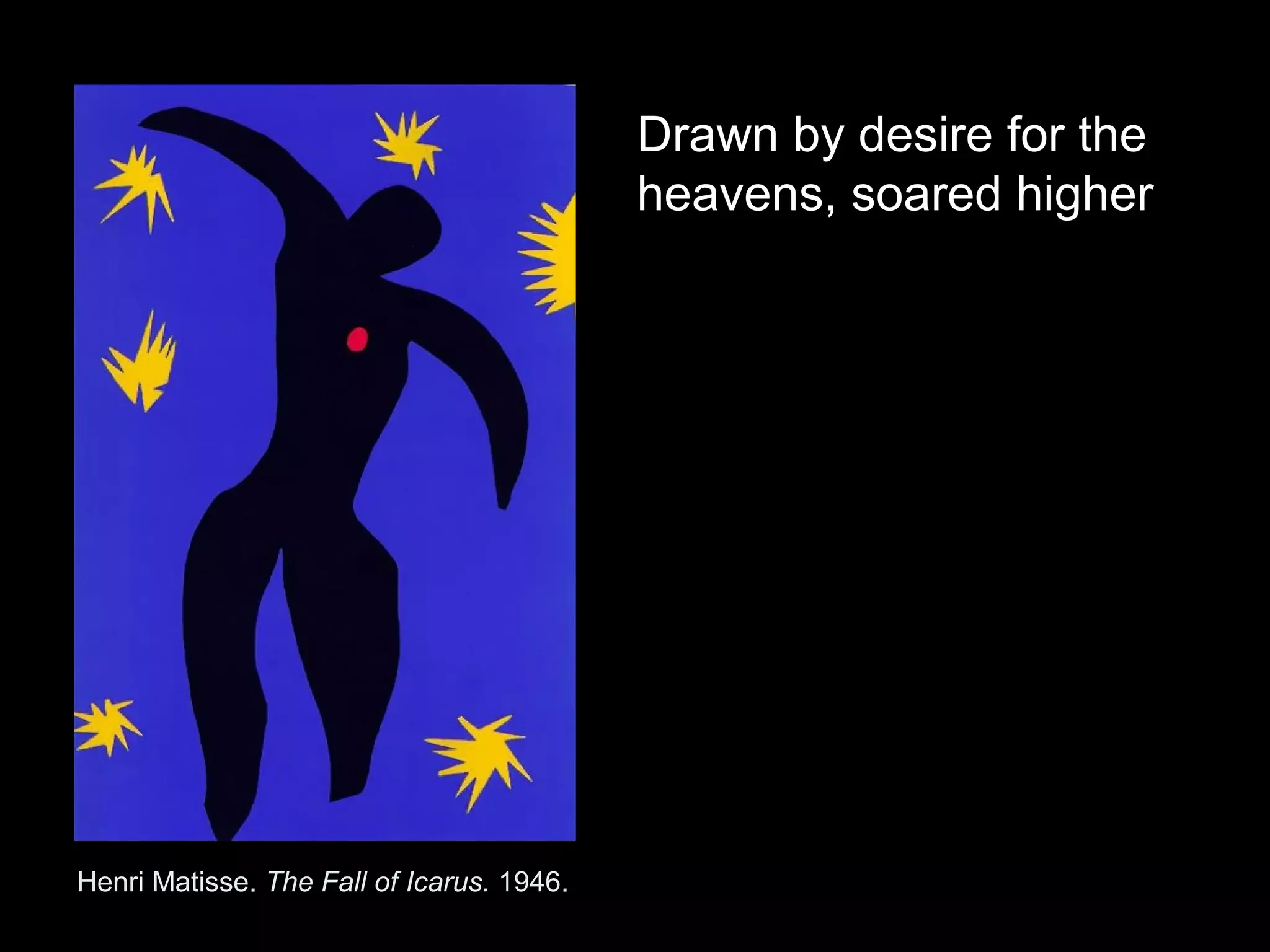 Daedalus and icarus in art | PPT