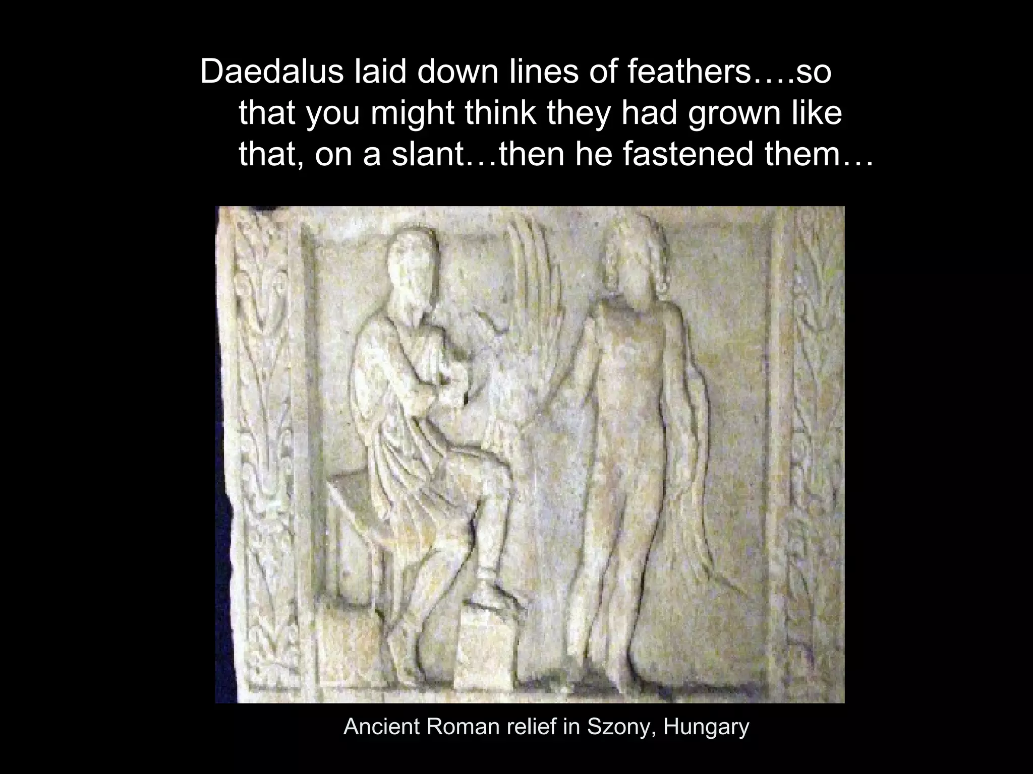 Daedalus and icarus in art | PPT