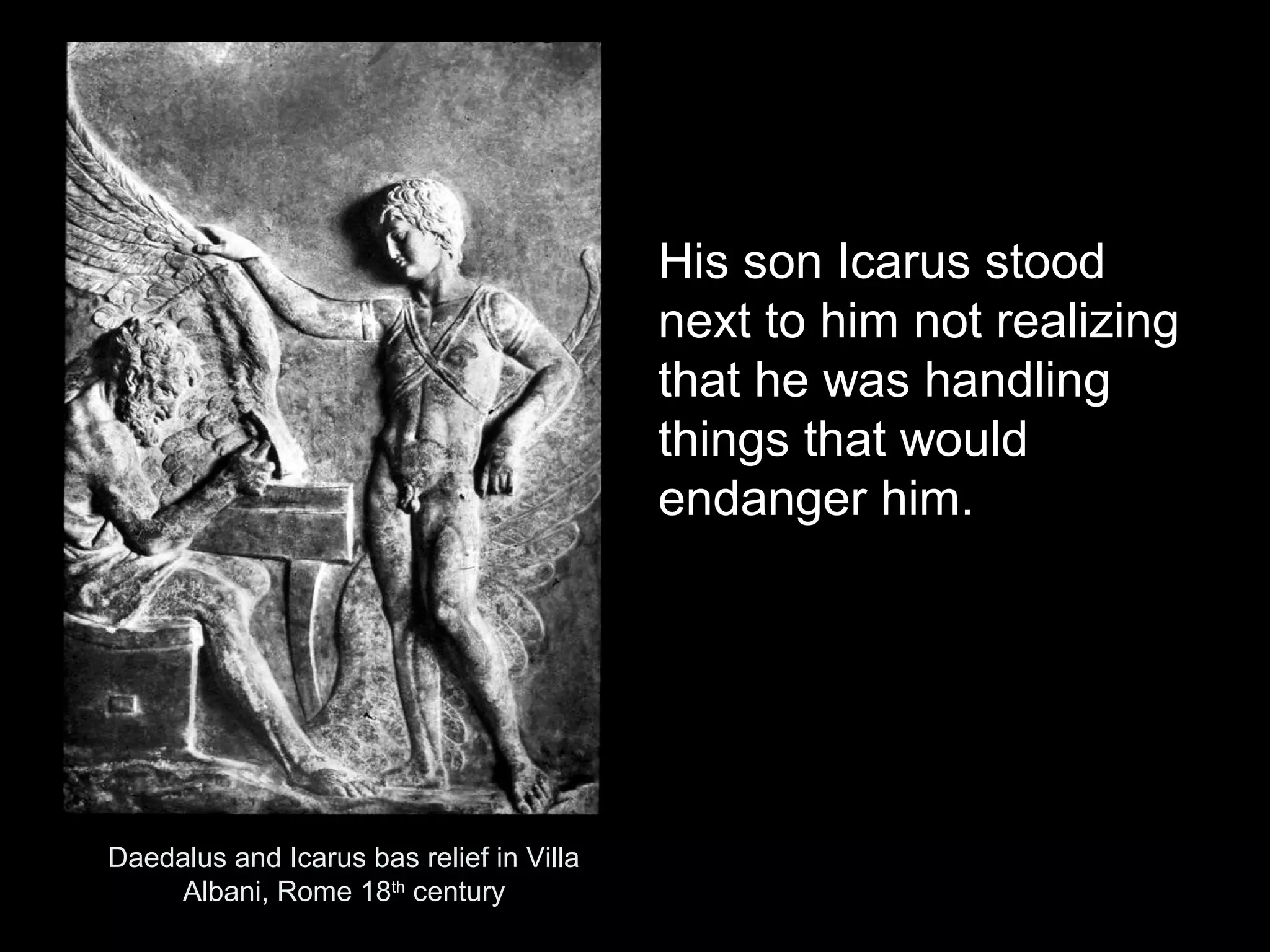 Daedalus and icarus in art | PPT