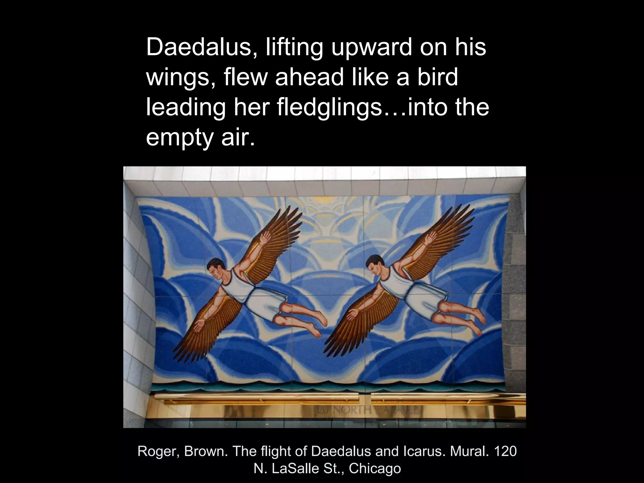 Daedalus and icarus in art | PPT