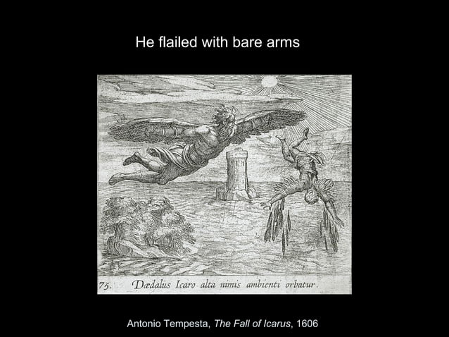 Daedalus and icarus in art | PPT
