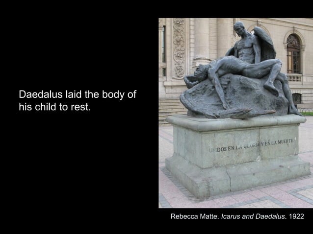 Daedalus and icarus in art | PPT