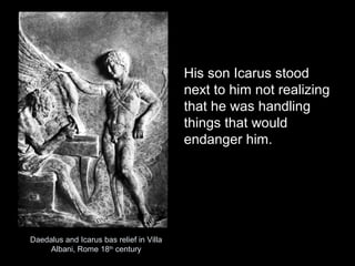 Daedalus and icarus in art | PPT