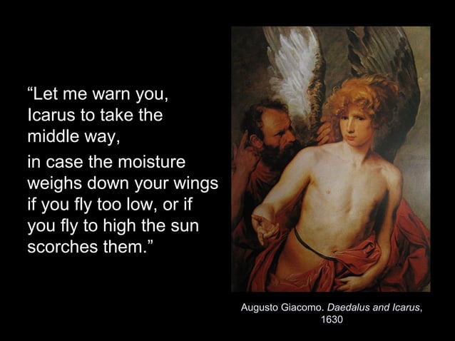 Daedalus and icarus in art | PPT