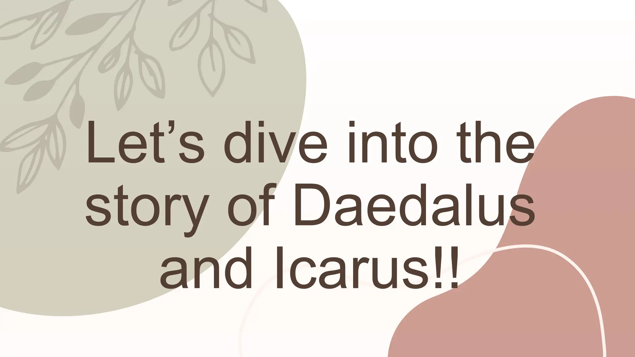 POWERPOINT PRESENTATION ON DAEDALUS & ICARUS.pptx