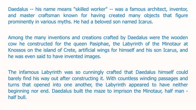POWERPOINT PRESENTATION ON DAEDALUS & ICARUS.pptx