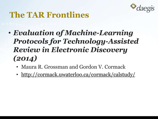 Demystifying Predictive Coding Technology | PPT Demystifying Predictive Coding Technology | PPT