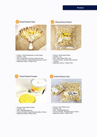 Daegwallyeong nunmaeul hwangtae en | PDF | Nutrition | Healthy Living