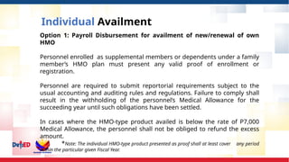 DAEL-PRESENTATION-Medical-Allowance-08-2025.pptx