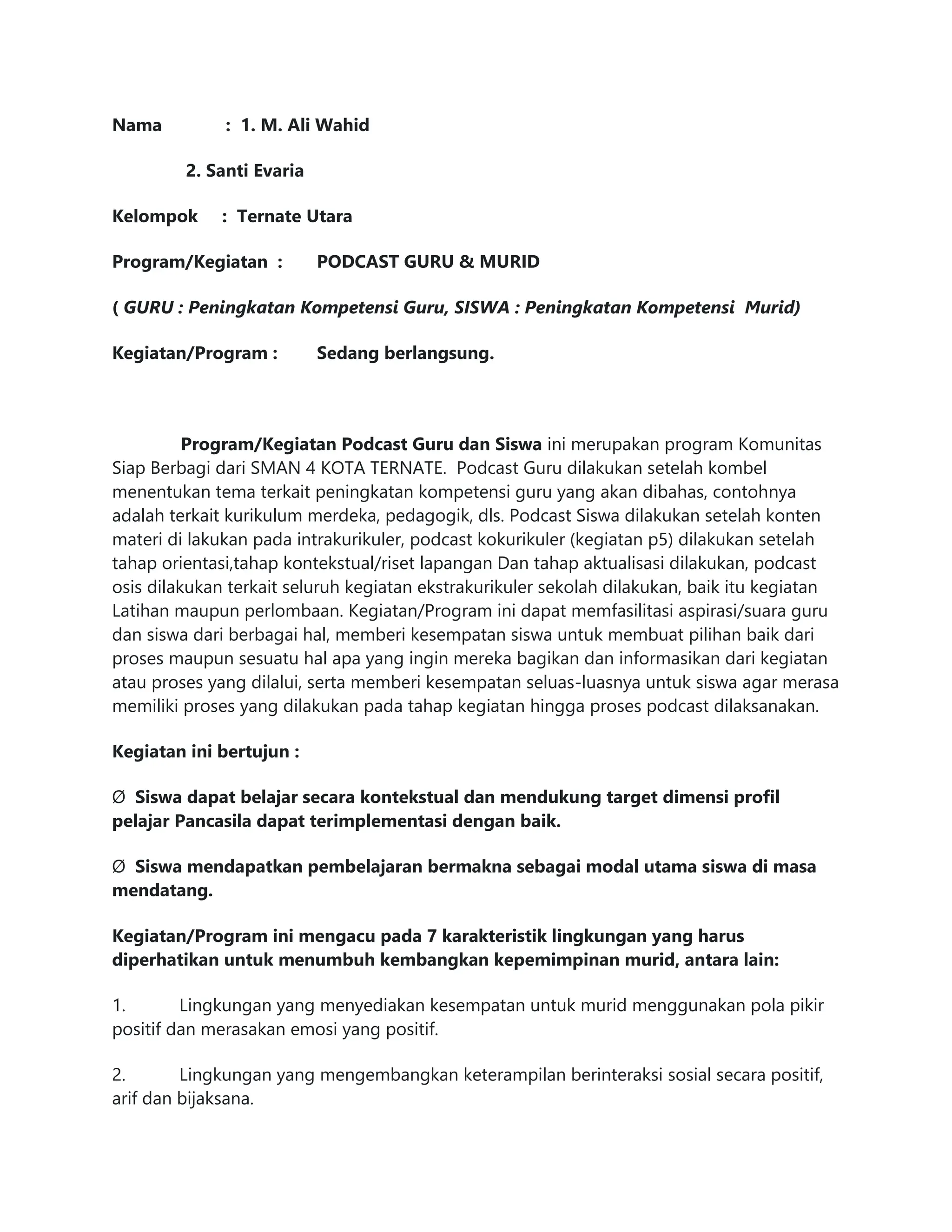 contoh program sekolah berdasarkan aset sekolah .docx