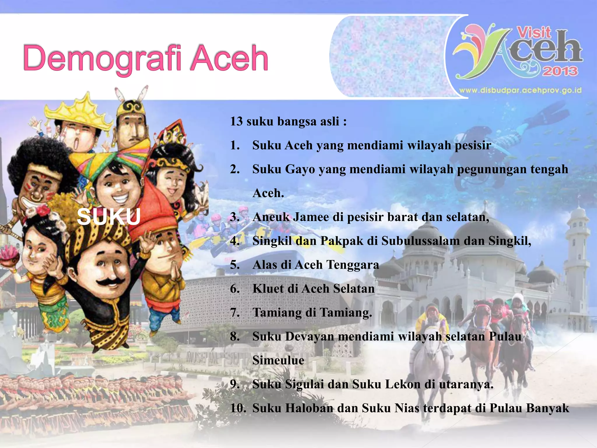 Seni Budaya Kelas XI SMA - Tari-Tarian Khas Aceh | PPTX