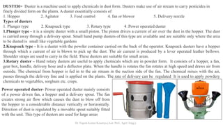 Farm Machinery and Power Engineering: Description, principles and ...