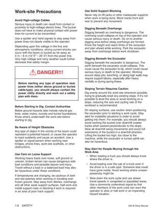 Daewoo Doosan 330-III Excavator Service Repair Manual.pdf
