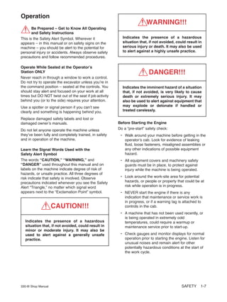 Daewoo Doosan 330-III Excavator Service Repair Manual.pdf
