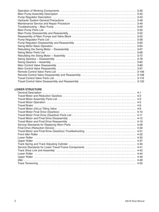 Daewoo Doosan 330-III Excavator Service Repair Manual.pdf