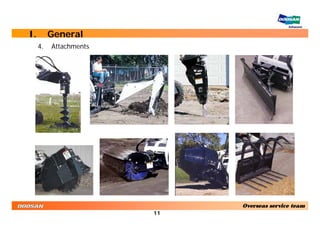 Daewoo doosan 470 plus skid steer loader operator and maintenance ...