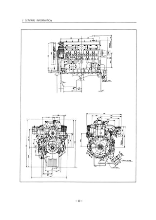 Daewoo doosan d1146 diesel engine service repair manual | PDF