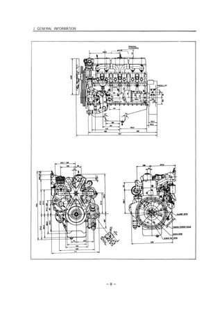 Daewoo doosan d1146 diesel engine service repair manual | PDF