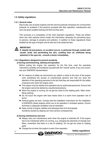 Daewoo Doosan DB58 Diesel Engine Service Repair Manual.pdf