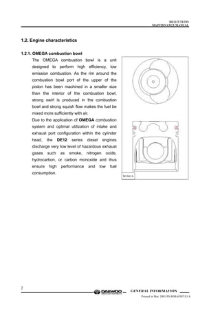 Daewoo Doosan DE12T Diesel Engine Service Repair Manual.pdf